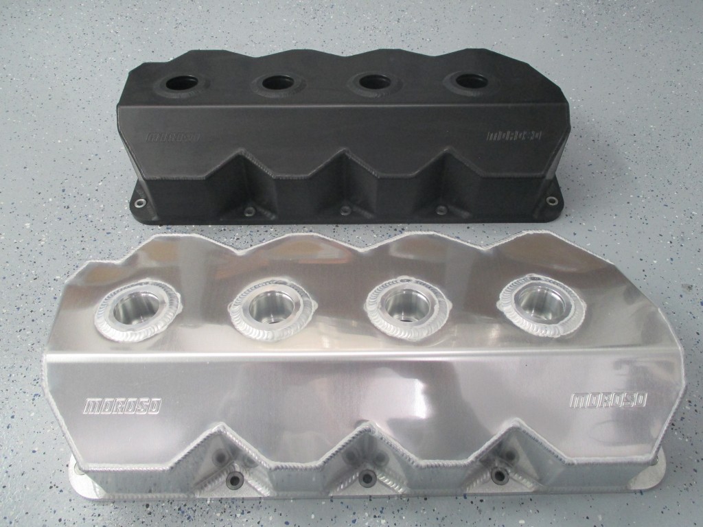 Sheet-Metal Veney Head Valve Cover without Breathers
