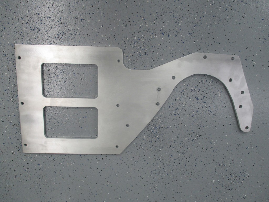 SRE- Oil Tank Mounting Bracket RH
