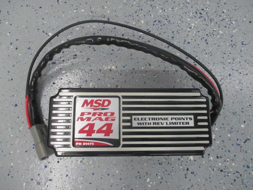 MSD- Black Points Box w/ Rev Limiter