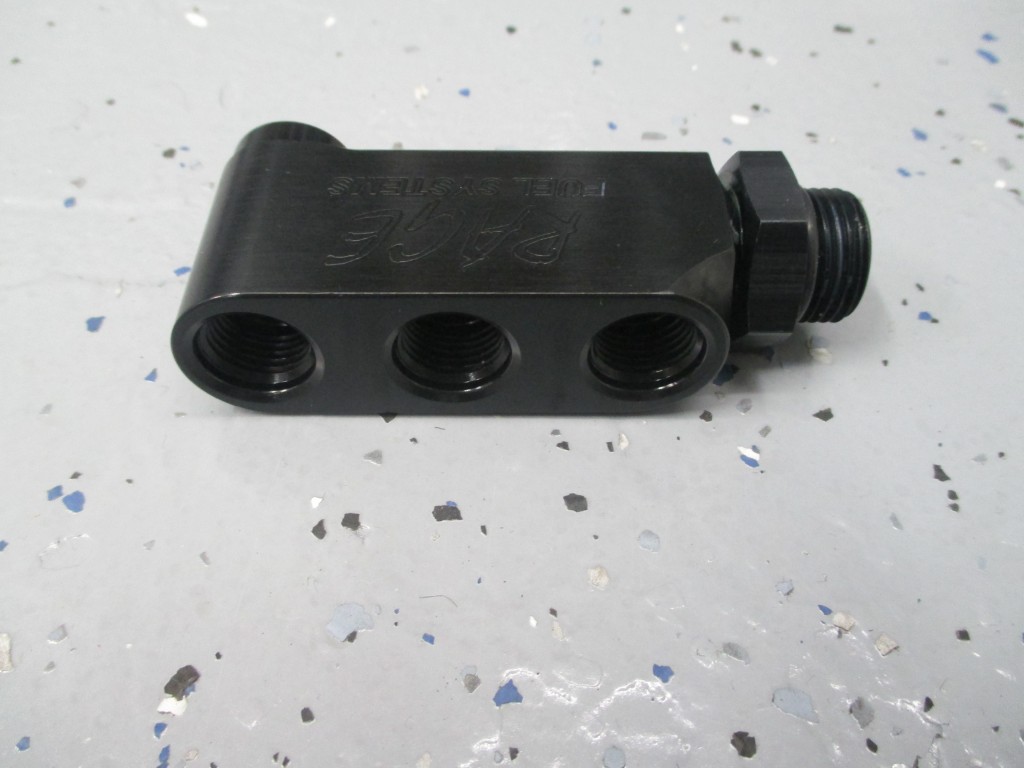#6 Barrel Valve Return Block
