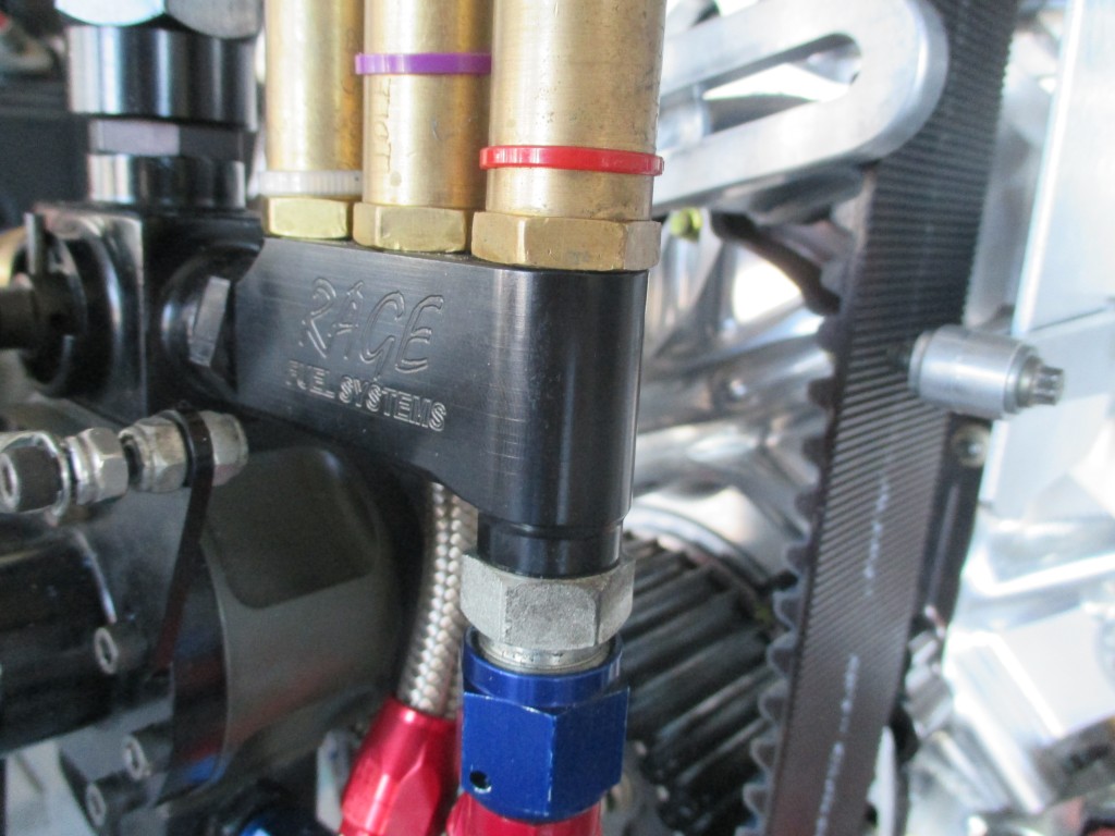 #6 Barrel Valve Return Block