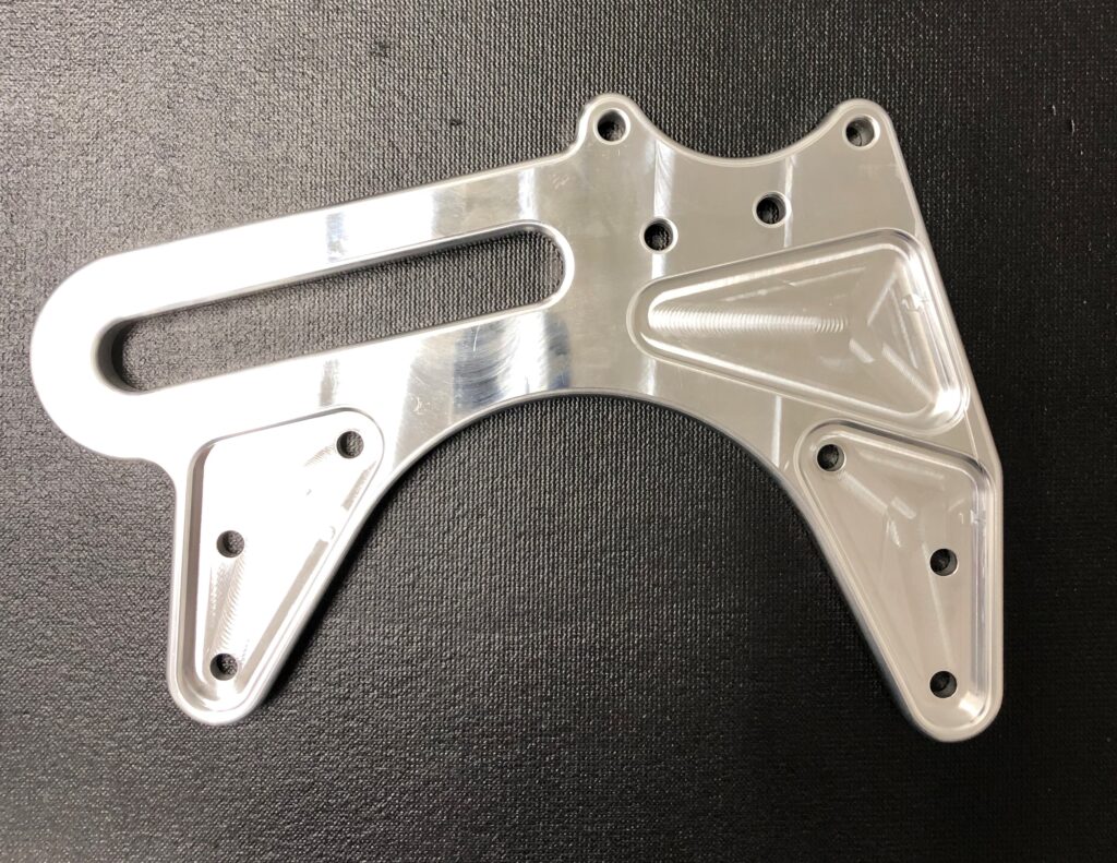 SRE IDLER PULLEY PLATE